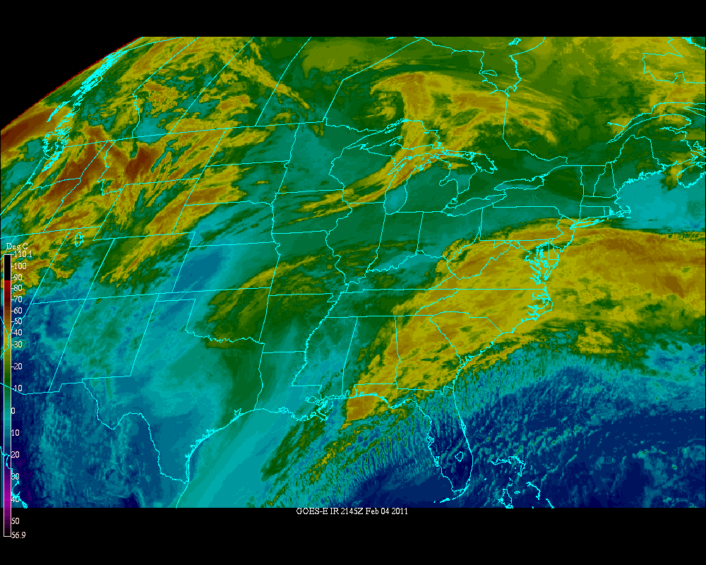 Looking Aloft: Seeing the Snow on Satellite