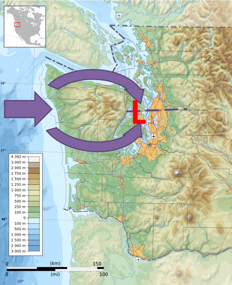 Looking Aloft: The Puget Sound Convergence Zone and Convection