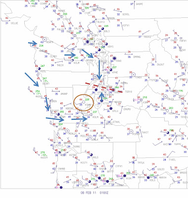 Looking Aloft: The Puget Sound Convergence Zone and Convection