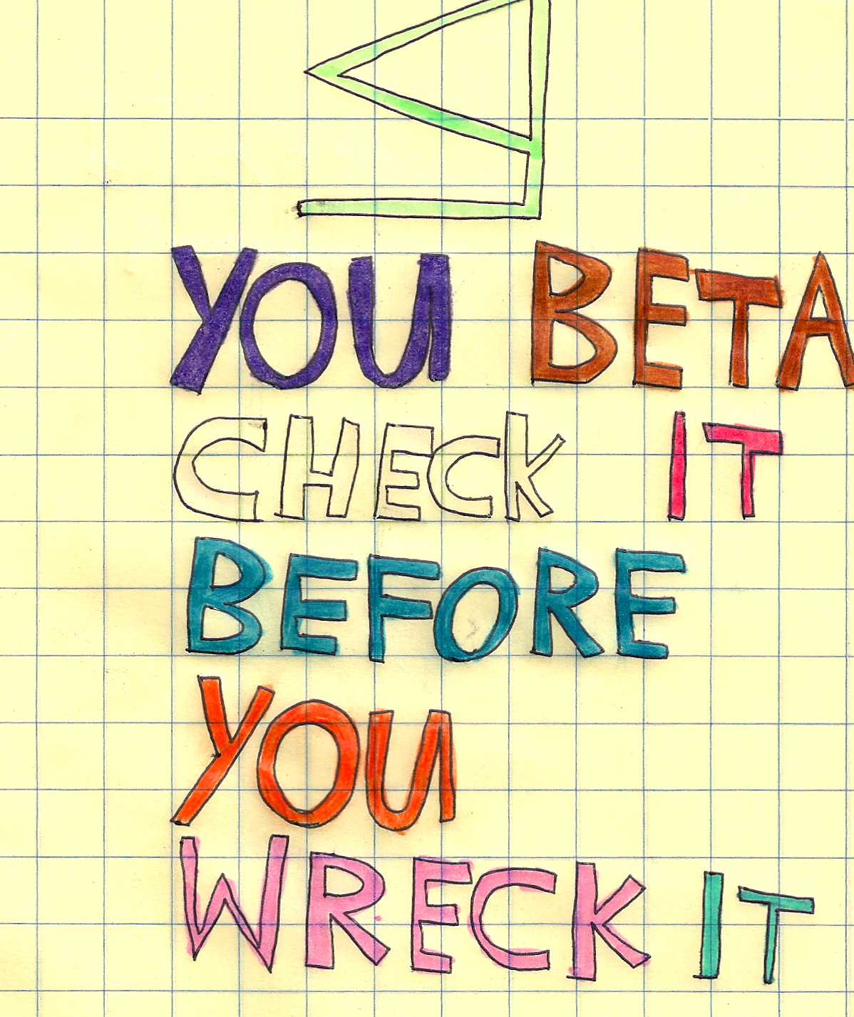 365 DAILY DOUBLE: You better check yourself before you wreck yourself ...