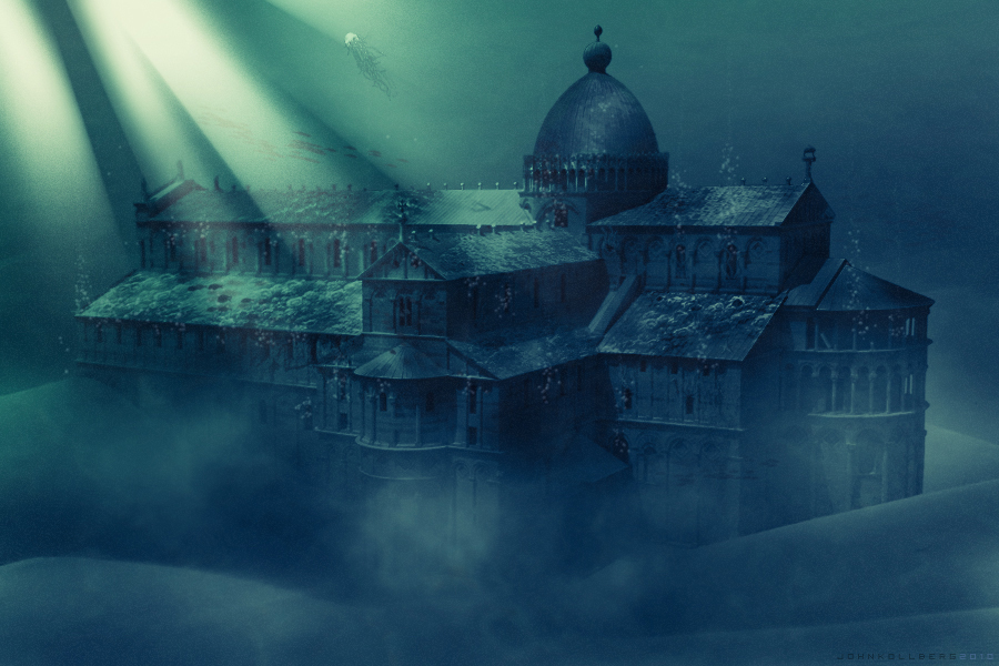 Grim Reviews: Y'ha-nthlei: City of the Deep Ones in Art