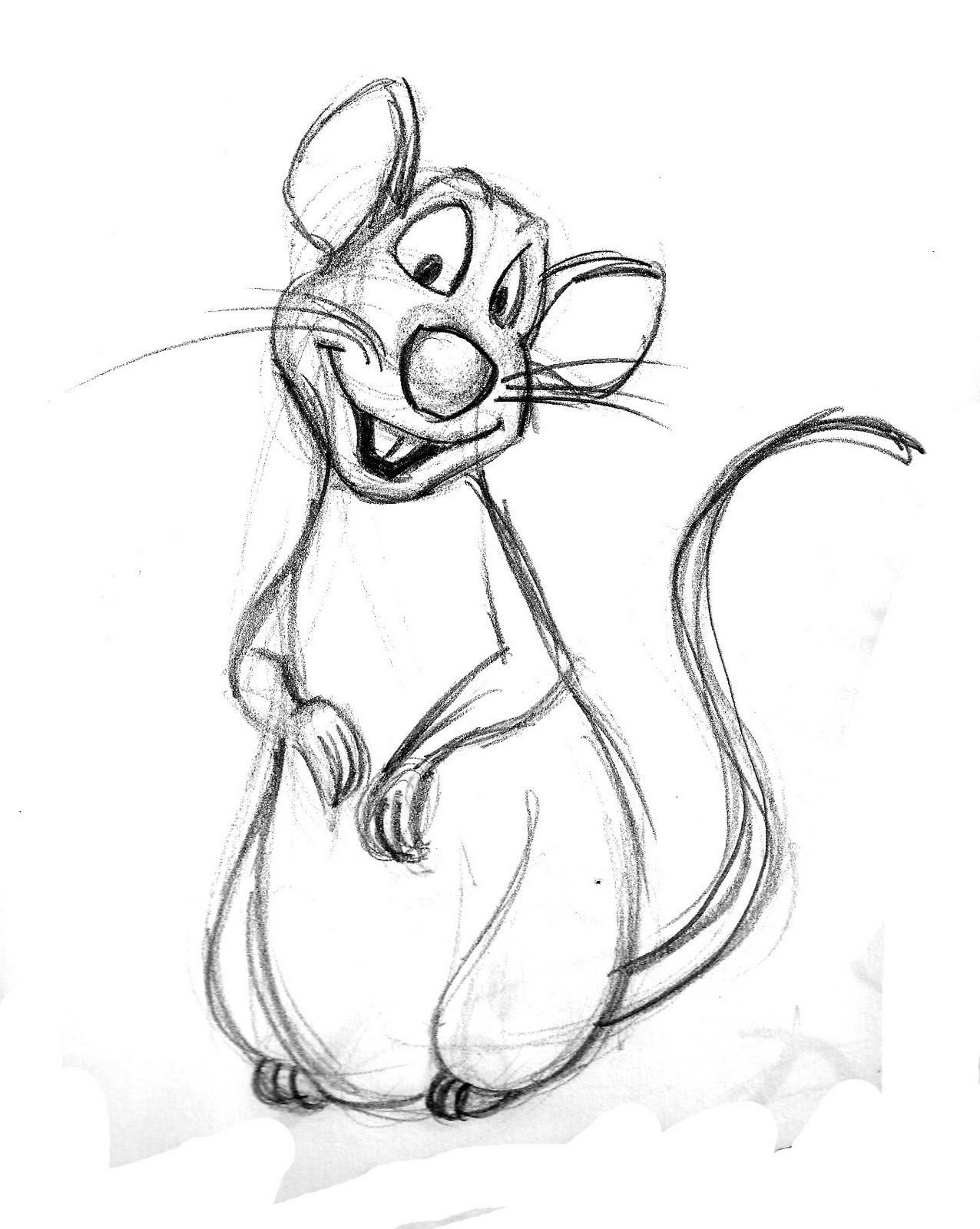 Scribble Scraps: Remy