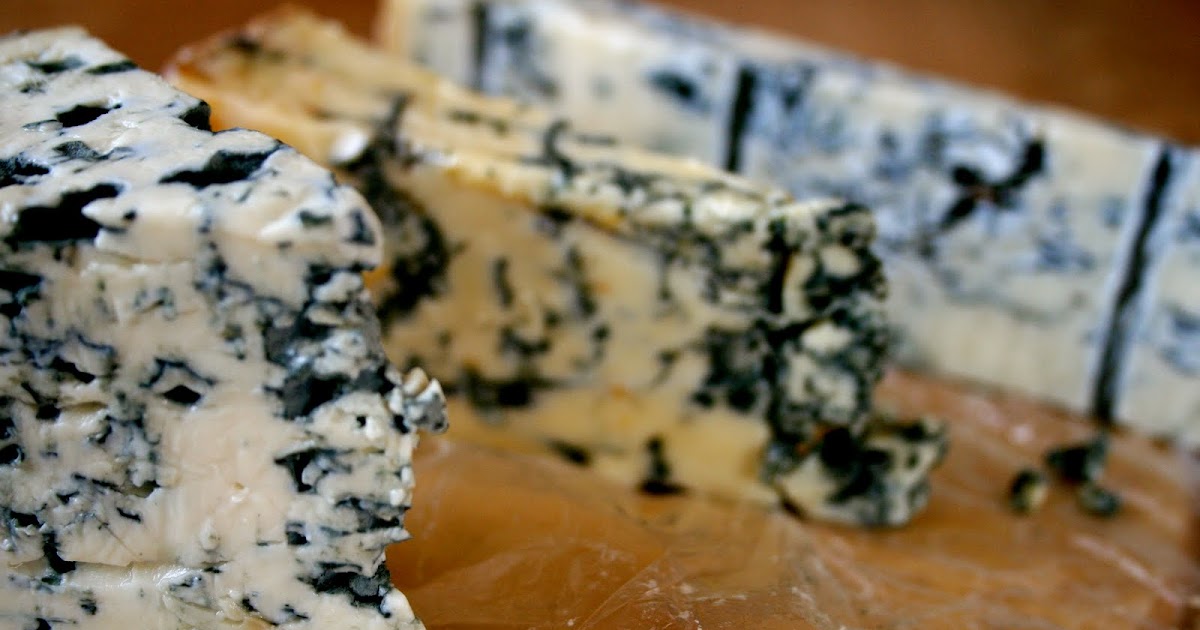 Grape and Blue Cheese Truffles