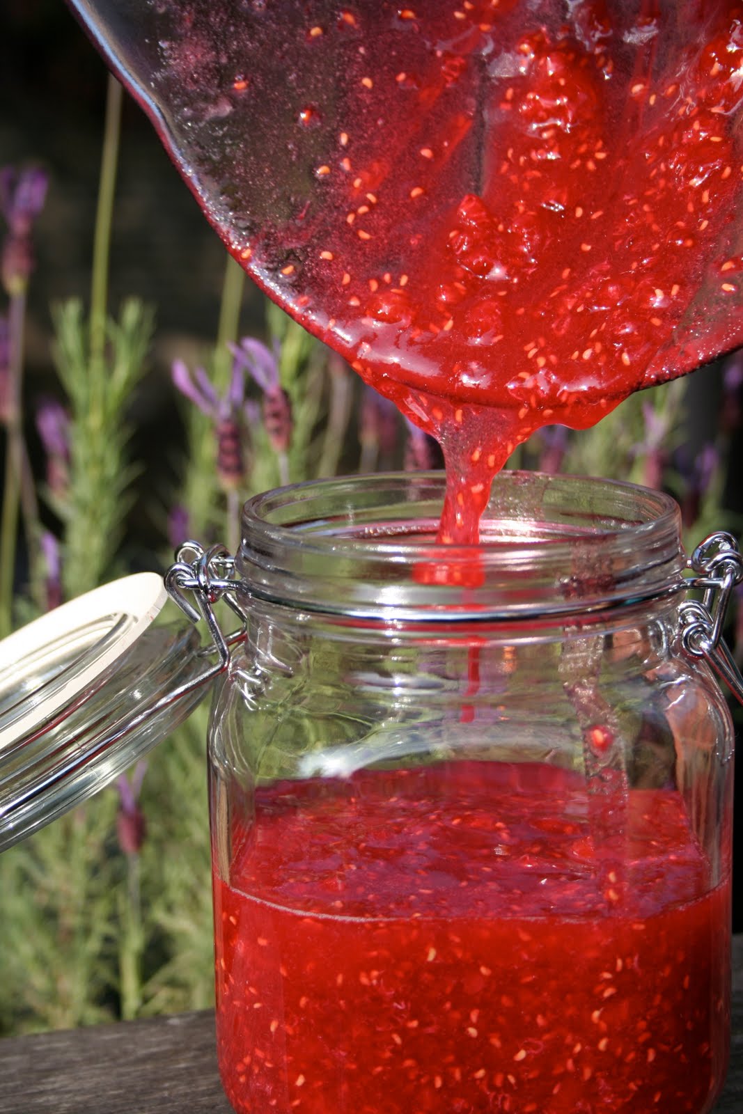 Miss Edna Lewis's Sugared Raspberries