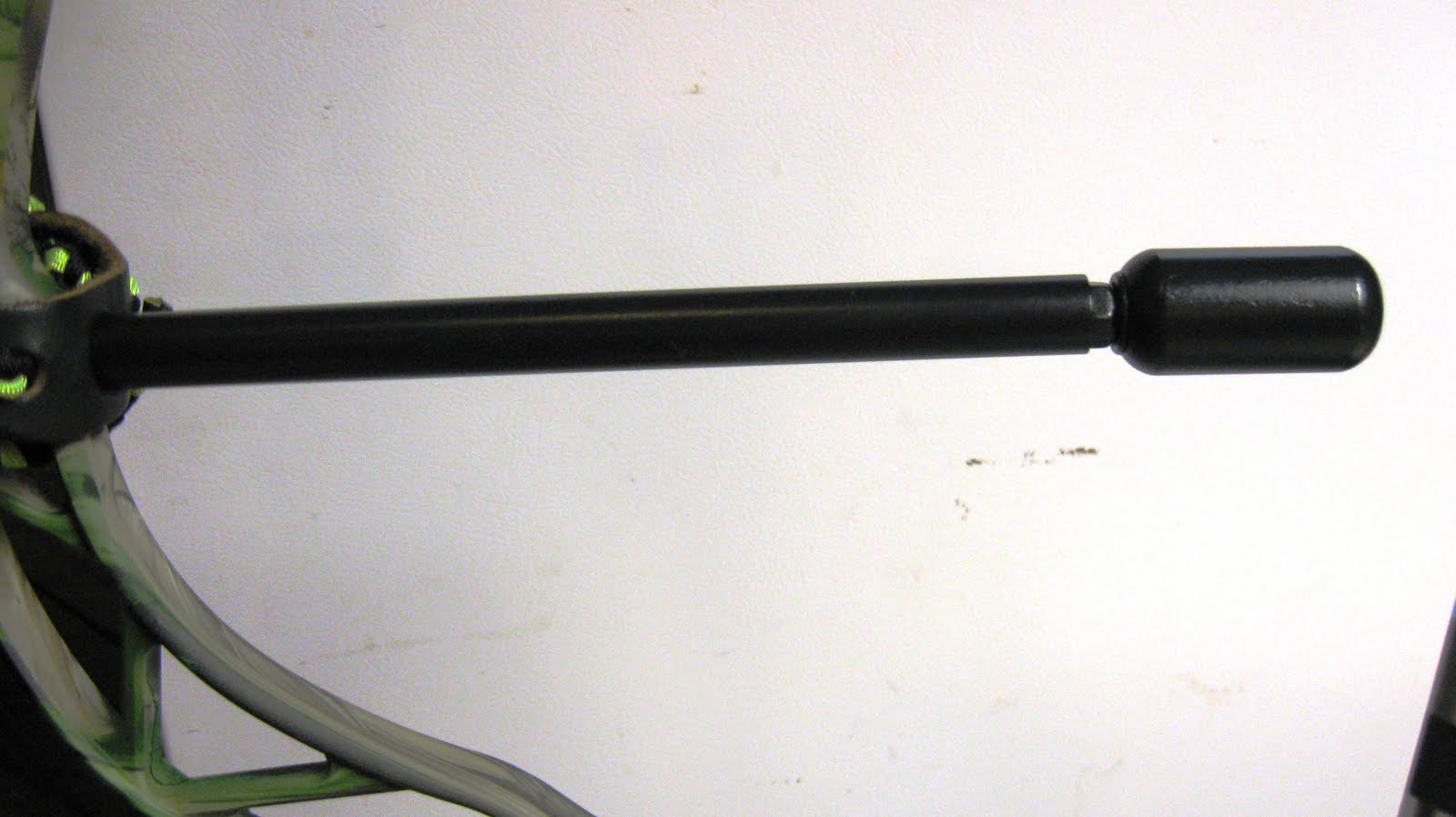 dustyvarmint's mostly archery photo archive: DIY Stabilizer - 13JUL10