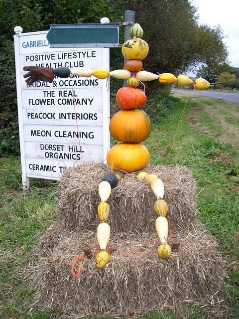 14 creative scarecrows | Curious, Funny Photos / Pictures
