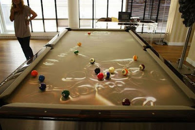 Curious, Funny Photos / Pictures: Most unusual pool tables I ever seen ...