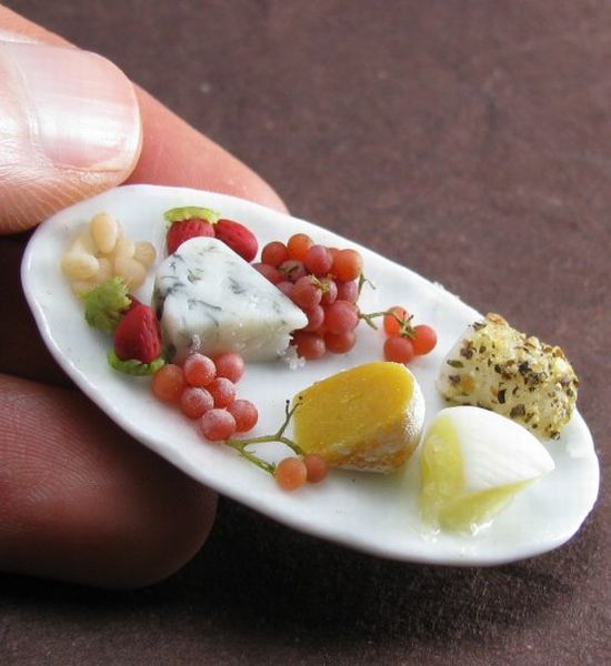 25 amazing tiny edible food creations ~ Alpin Funny Picture!!