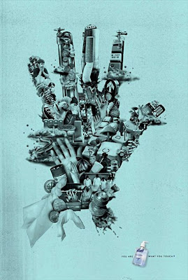 My Funny: Good Ads: Bring The Message With Fingers, Not Muscle | Pictures