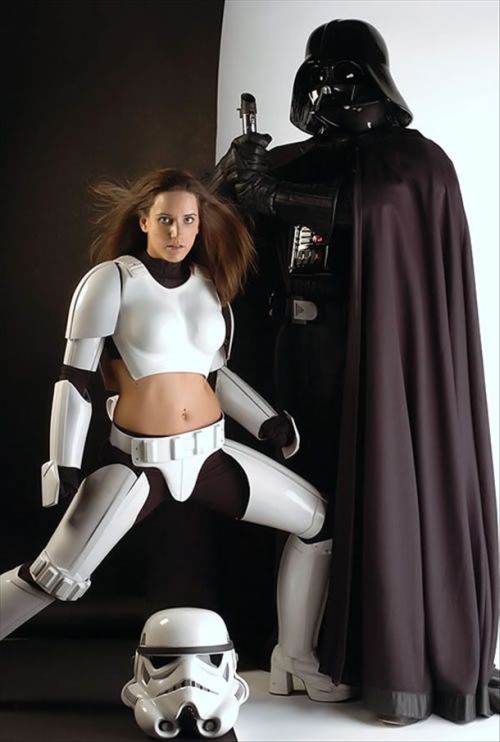 Sexy Star War Troopers 25 Pics Curious Funny Photos Pictures