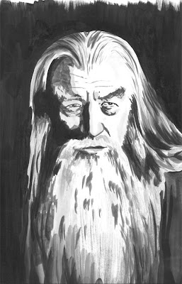 Amusing Pics: Pencil drawings of famous American illustrator Bryan Ruda