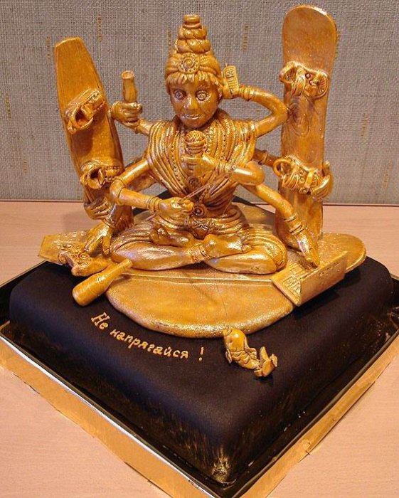 SUE OF A FLY: Another collecton of unusual cakes - 50 Pics