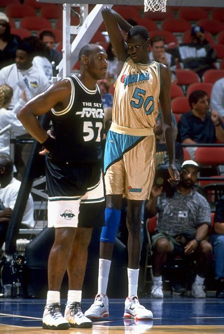 My Funny: The Tallest NBA Player (231cm) - Manute Bol | Pictures