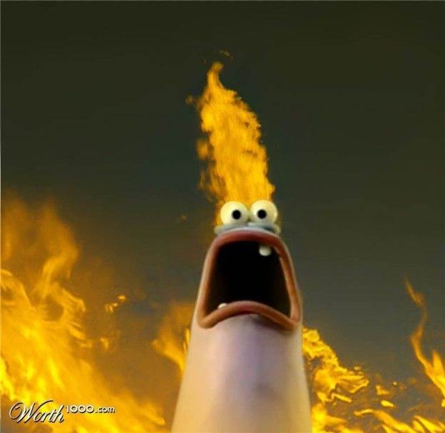 My Funny: Good Flames Pattern With Photoshop | Pictures