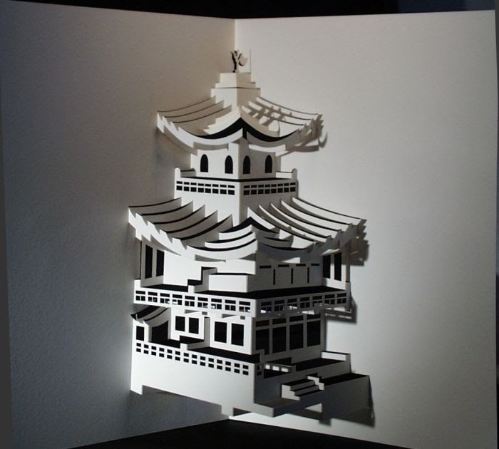 facts around us: 20 Beautiful Origami Architecture | Paper Architecture art