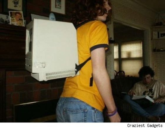 Curious, Funny Photos / Pictures: Creative backpacks - 29 Pics