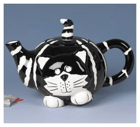 Curious, Funny Photos / Pictures: Cool Unusual Teapots - 13 Pics