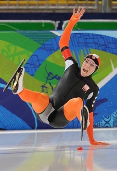 Sports fail - 22 Pics | Curious, Funny Photos / Pictures