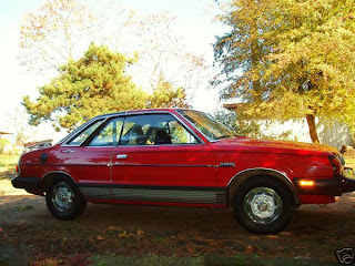 Firebird Man: I ♥ the 80s: 1980 Subaru 1600 DL-5