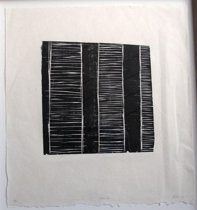 ART AUCTION: Linda Karshan "8/3/02 V"