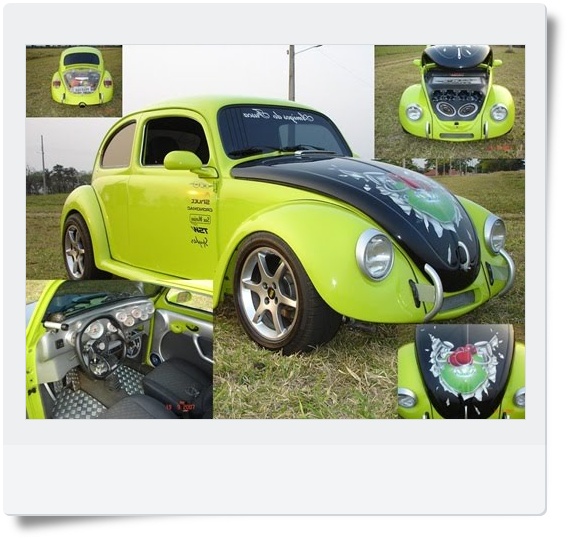 -: 11 Super Fuscas Tunados e Estilosos!!!