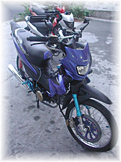 Honda Bravo Motorcycle: Eric's Bravo