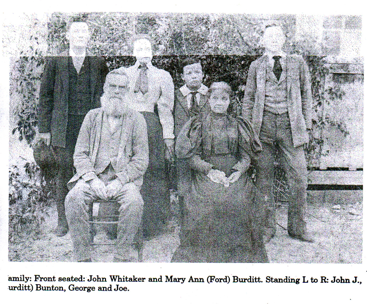 Burdett Family Tree