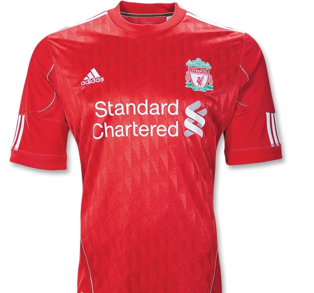 SOCCER SHOP: UNIFORME 2010 - 2011 LIVERPOOL F.C