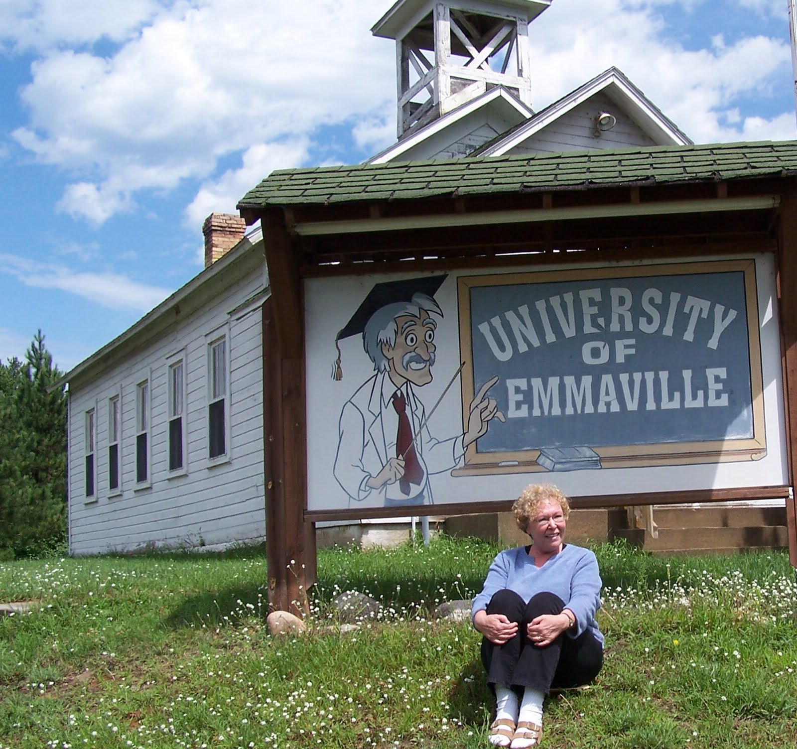 Welcome to Emmaville: Welcome to the University of Emmaville!