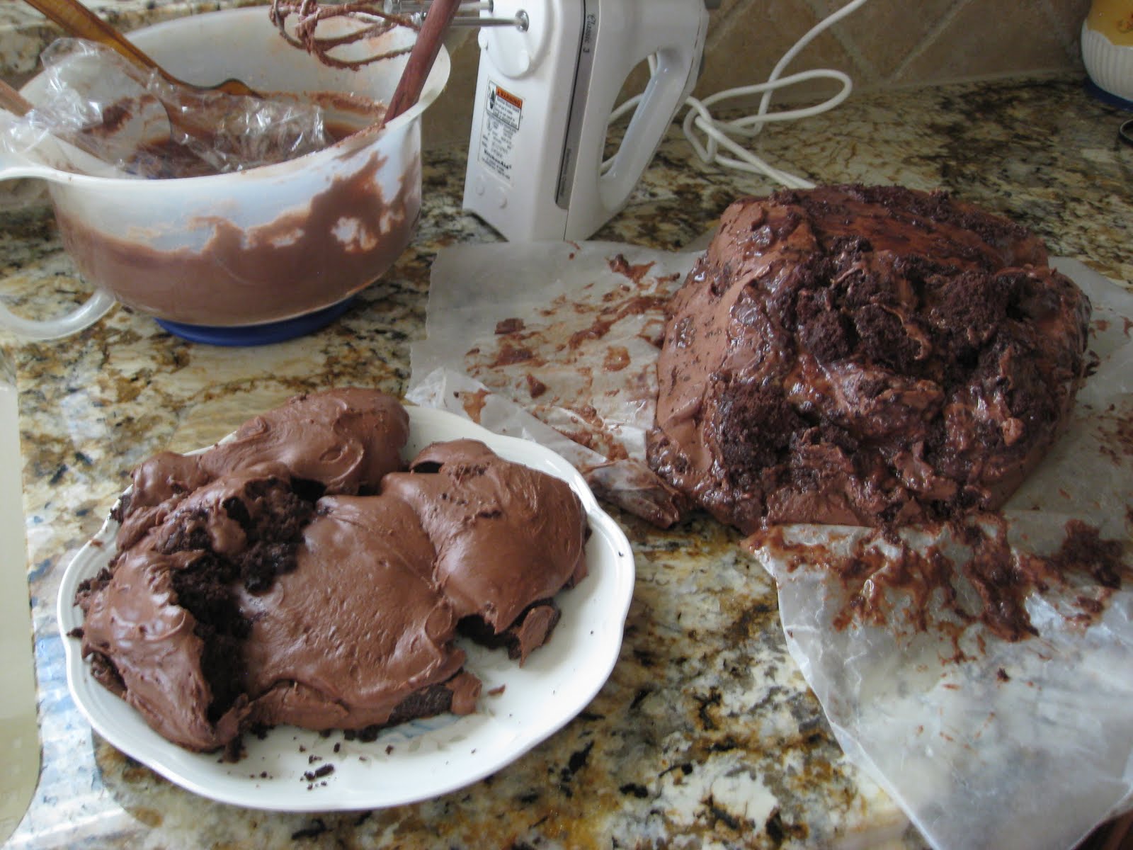 The Deweys: A Birthday Cake Disaster!