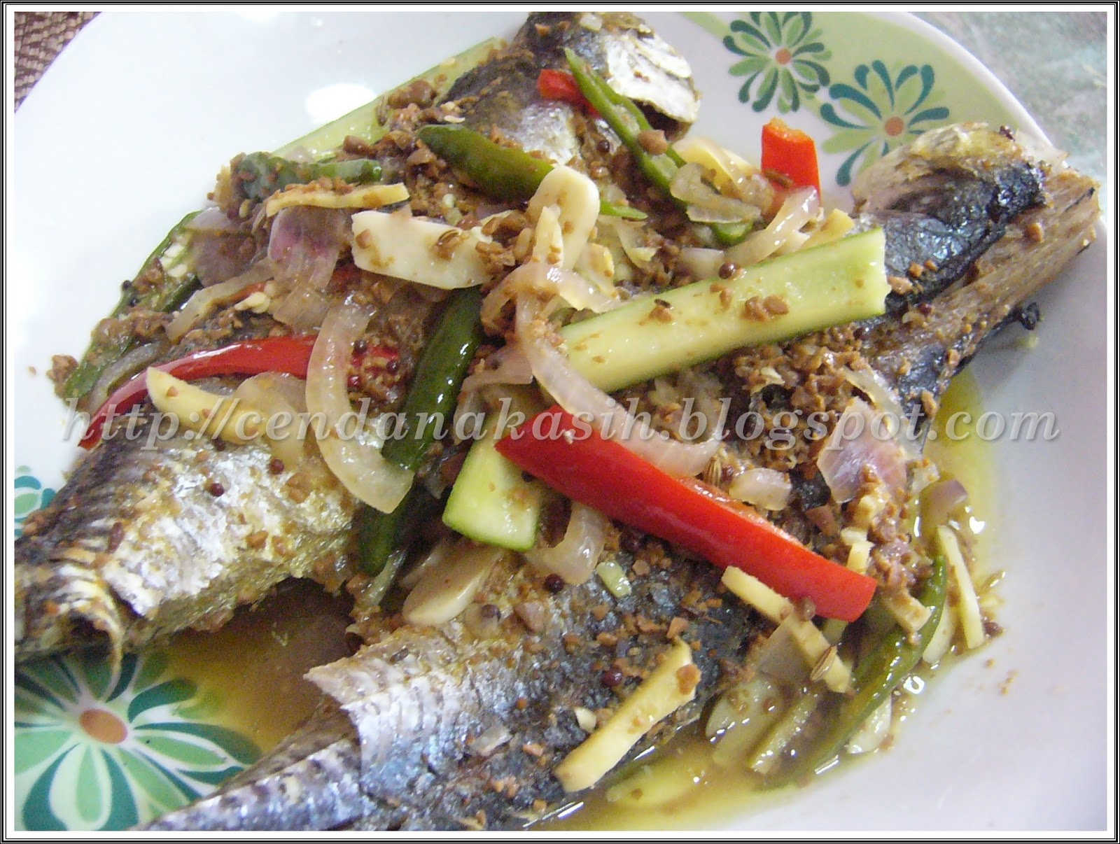 Cendana Kasih: Ikan Cencaru Masak Taucu
