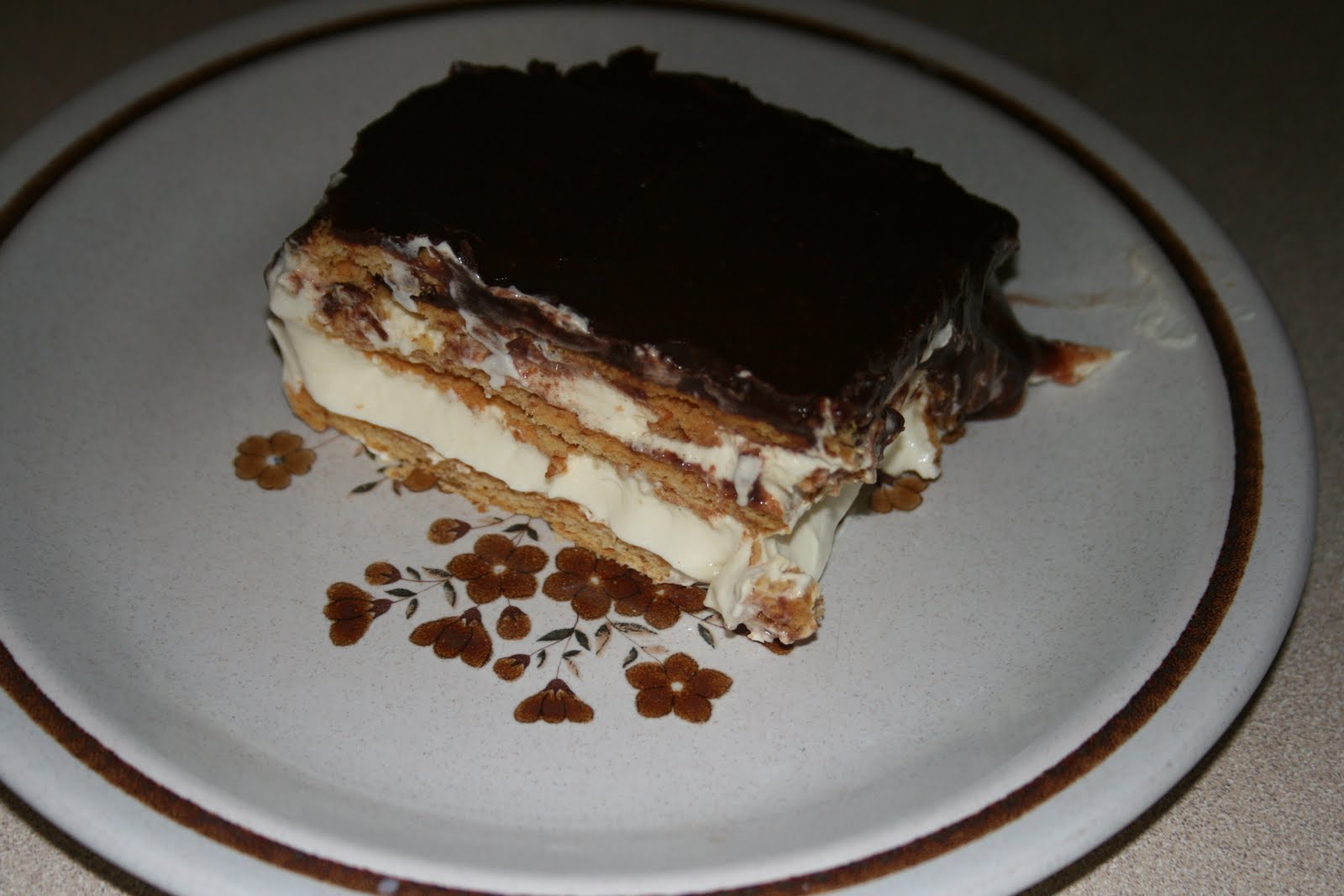 Valley Ridge Recipes: Easy Eclair Squares