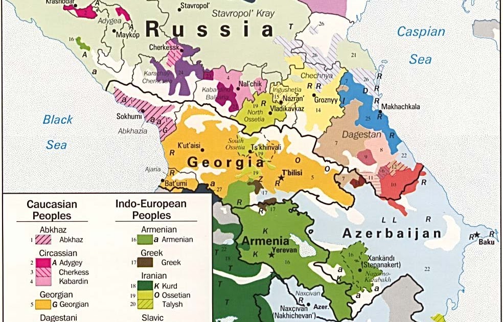 The Ingush Indigenous Peoples of the Caucasian Mountains - Indigenous ...