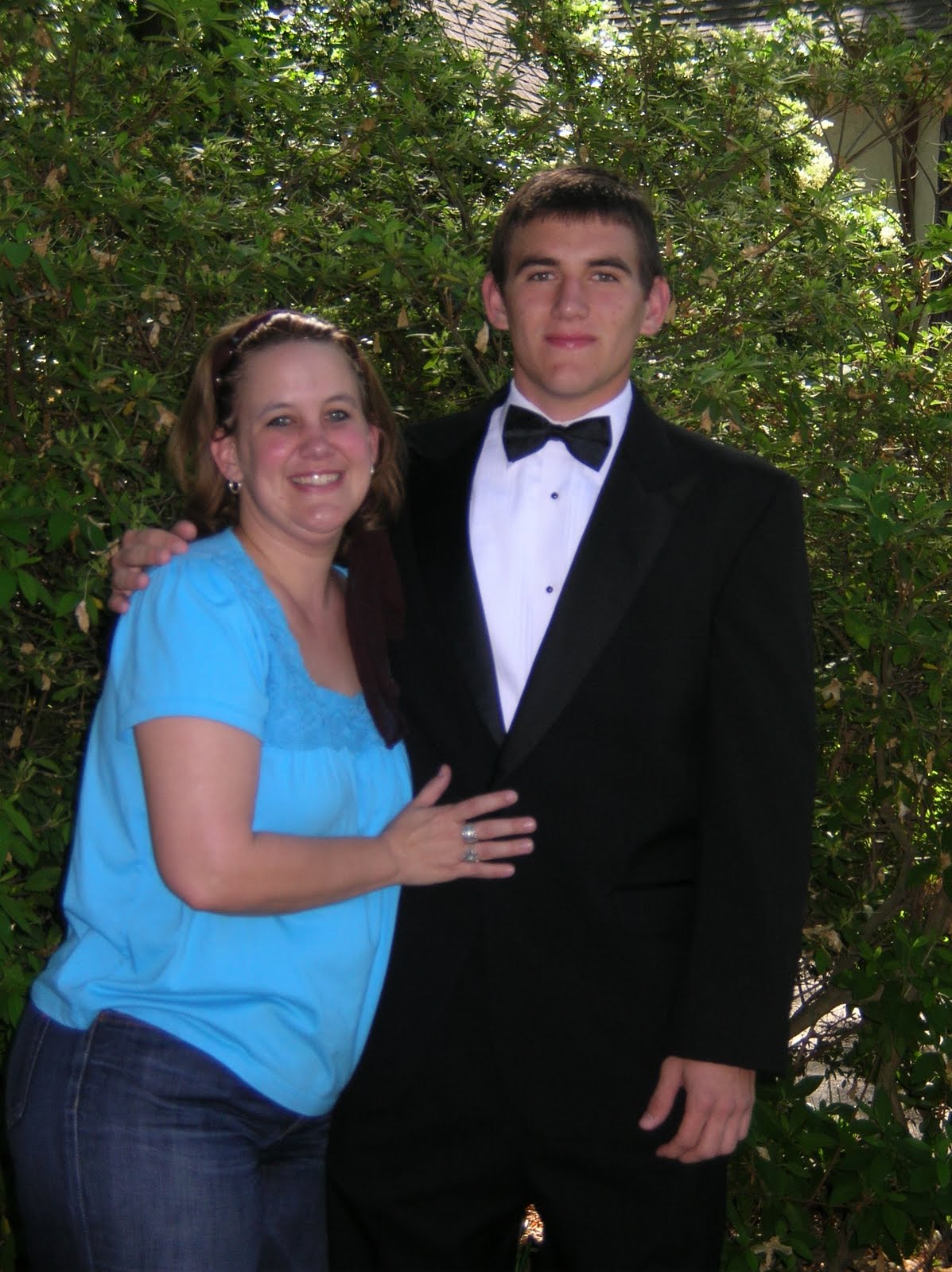 Life with the Mortes: Garrett getting ready for Prom with Alex Zwick- a ...