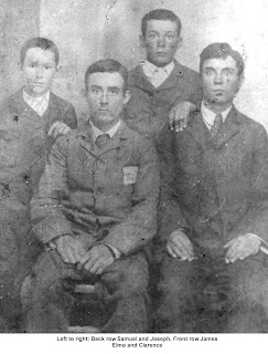 Jacob Stroup Family: June 2009