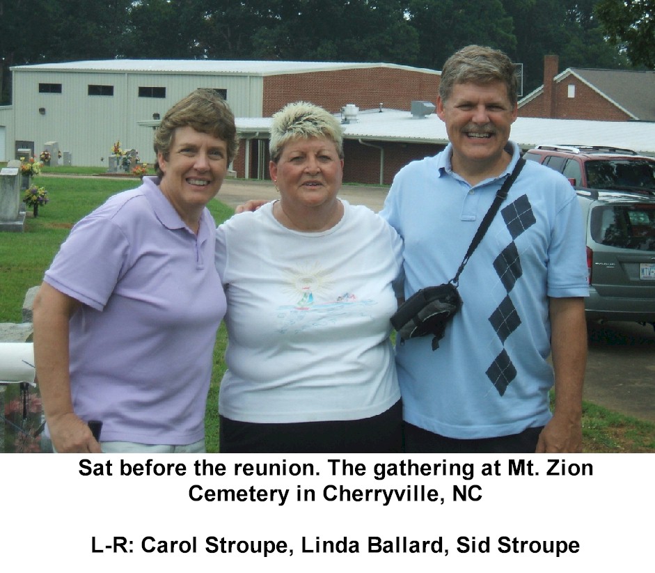 Jacob Stroup Family: More Reunion Photos