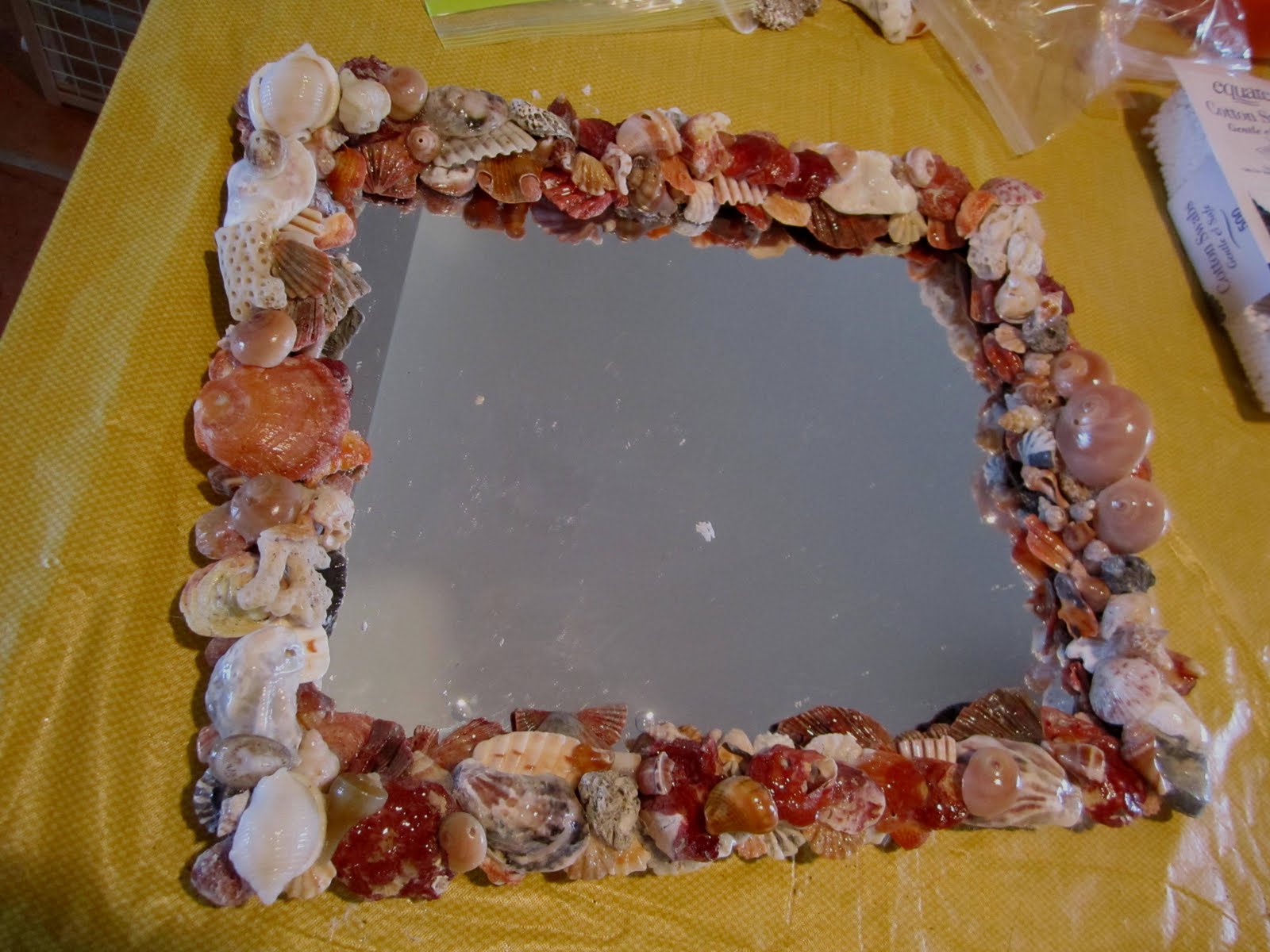 Joanna Campbell Slan: Directions for Making a Shell Mirror