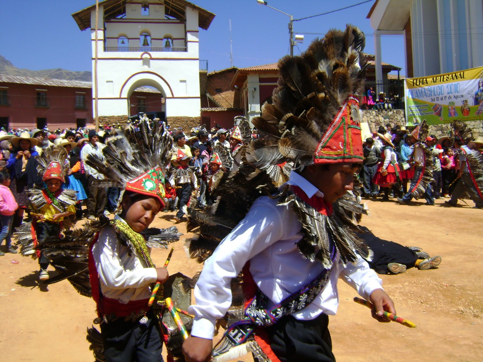 ALTA GRACIA CON LA FE Y LA VERDAD: LOS INDIOS FIELES