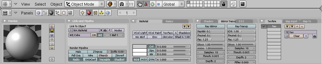 Natron the Third: Blender Game Engine Tutorial: Part One