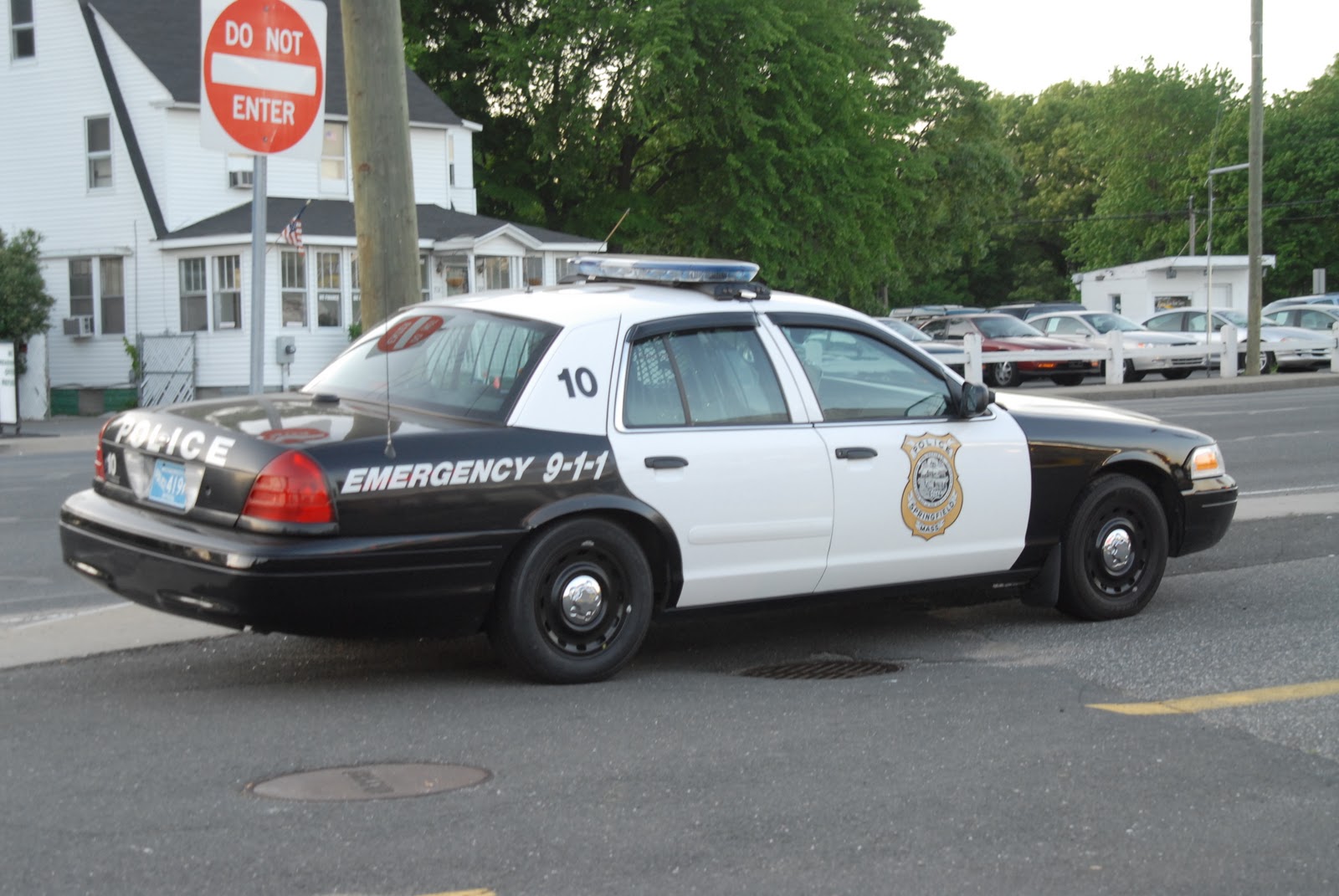 Ambulance Photos and More: Springfield,MA PD Cruiser
