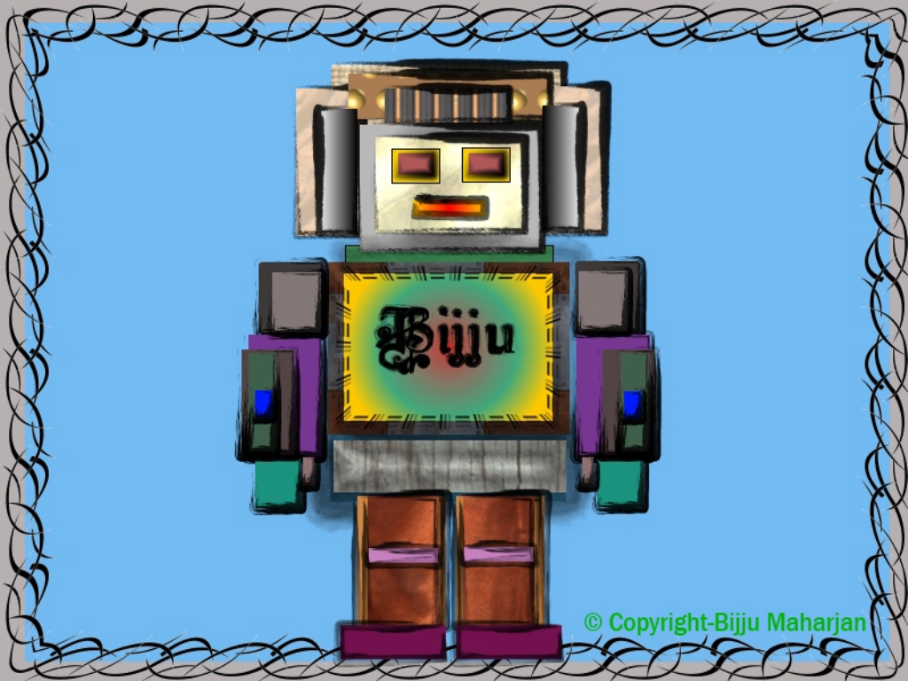 Bijju's Collections: Mr. Rectangle