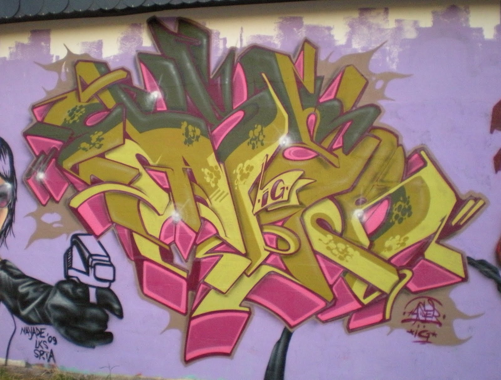 LazonadelosGraffitis...: Entrevista + Exposición TASER (ALICANTE)