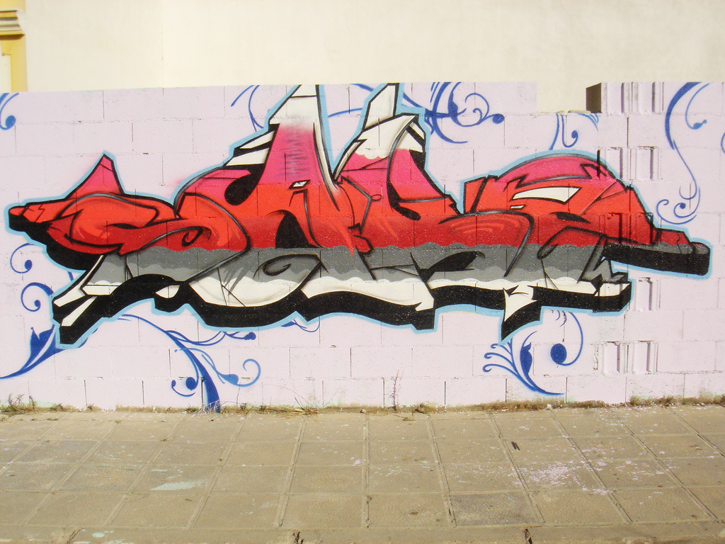 LazonadelosGraffitis...: Entrevista + Exposición SAKE (Córdoba)