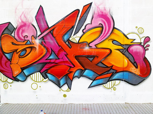 LazonadelosGraffitis...: Entrevista + Exposición SAKE (Córdoba)