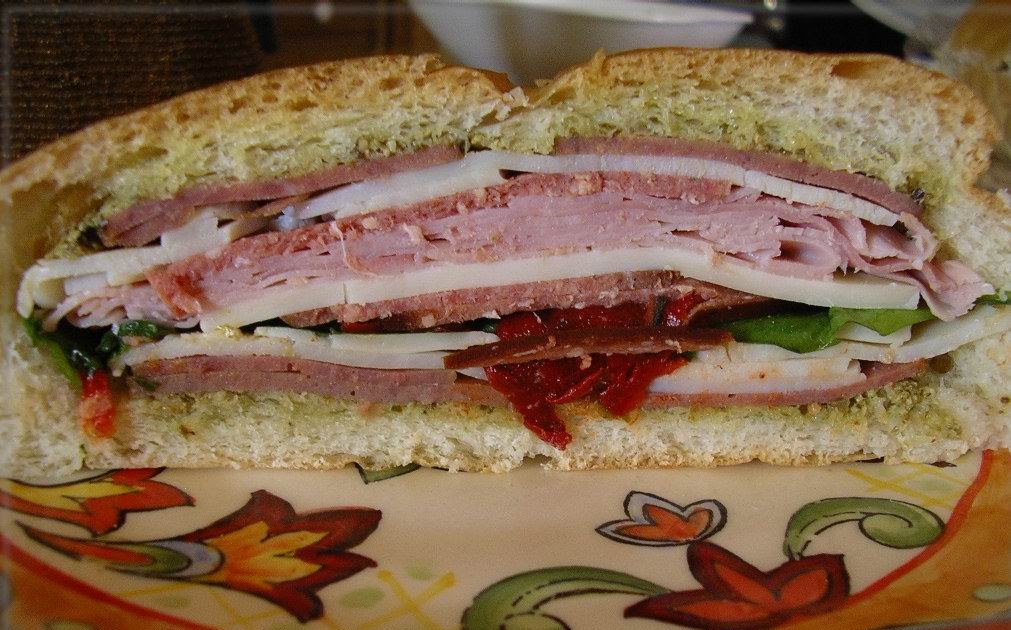 Sprigs of Rosemary: A Pressed Sandwich Begs for Creativity