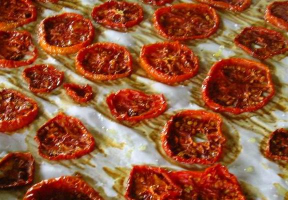 Sprigs of Rosemary: Oven-dried Tomato "Candy"