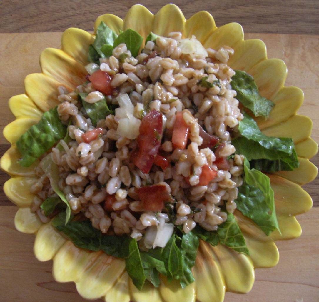 Sprigs of Rosemary: Falling in Love with Farro