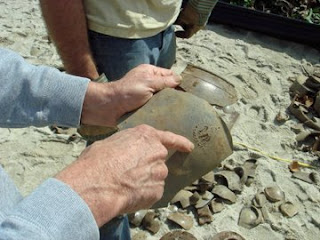 Ceramics In America: David Parr Stoneware Site in Richmond, Virginia