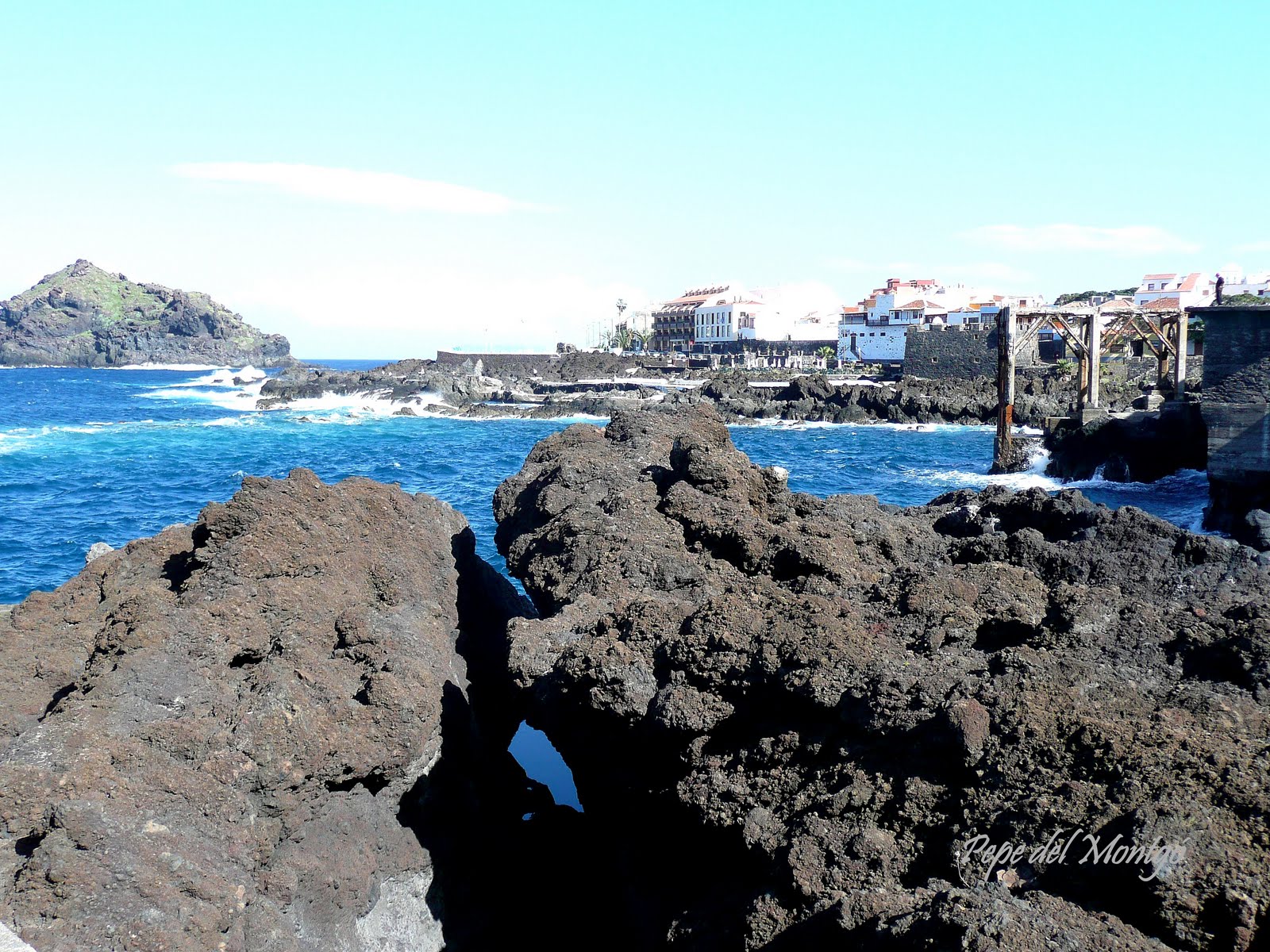 A LA VORA DE LA MAR: GARACHICO (Tenerife)