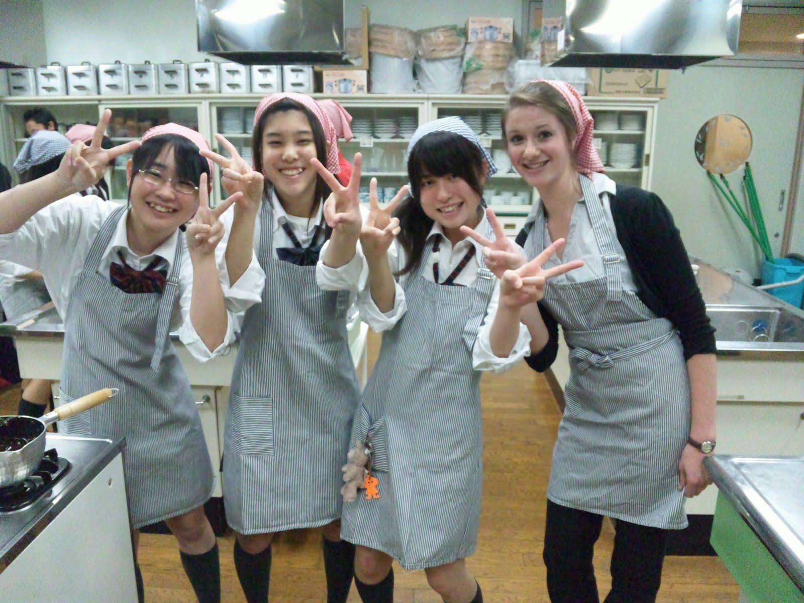 CROSSROADS: Tavistock Students in Japan!